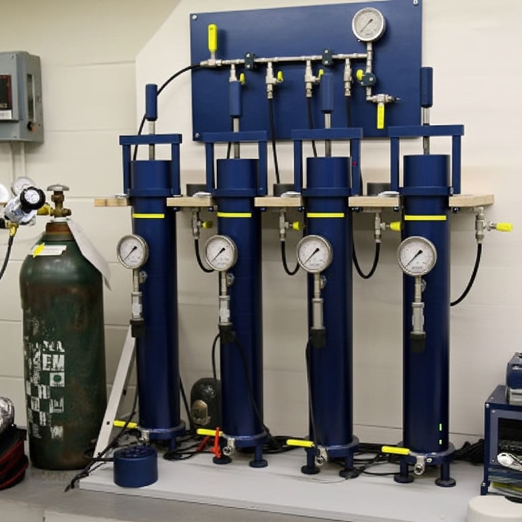 #1 Oxygen Permeability Test of Concrete — Top Material Testing Lab ...