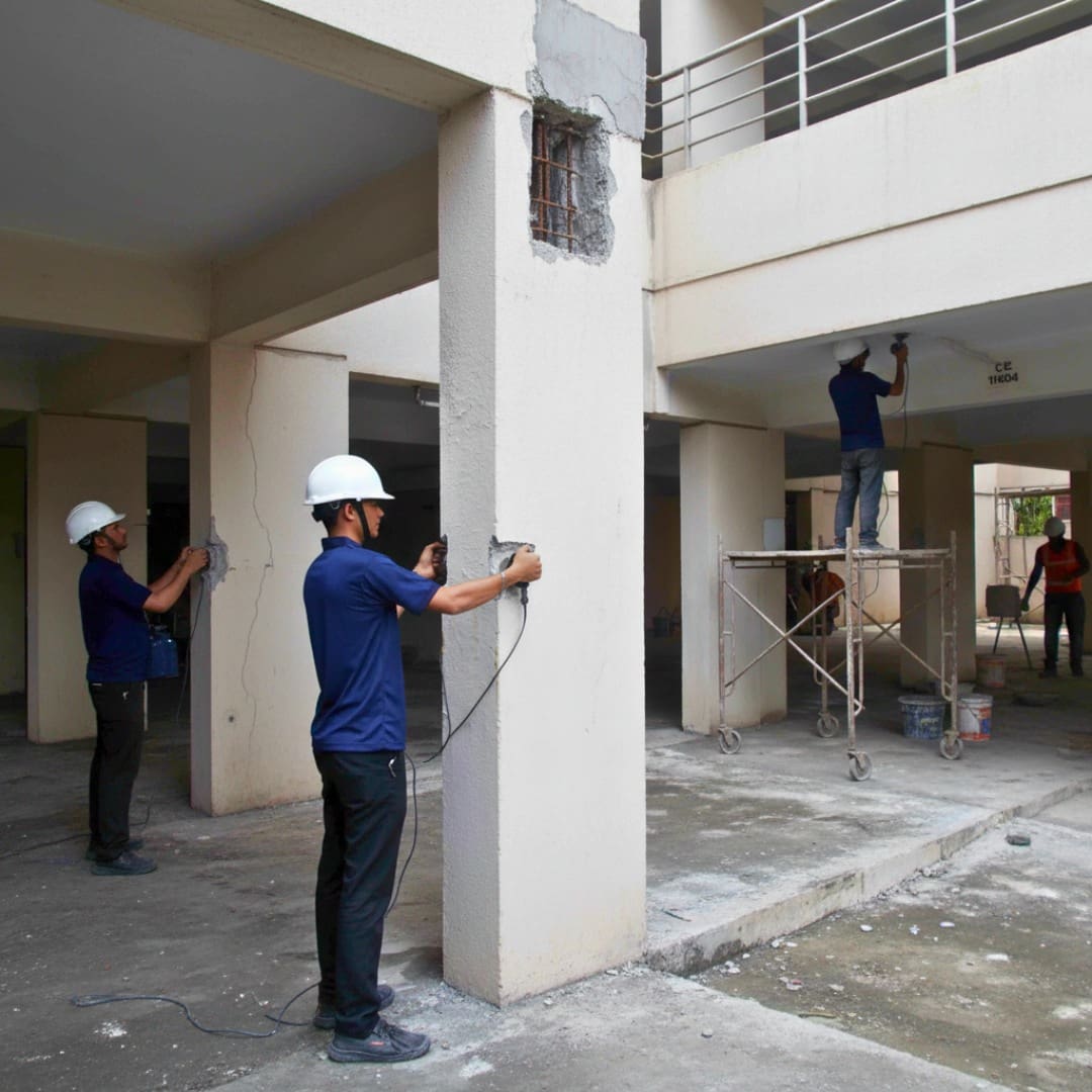 #1 Ultrasonic Pulse Velocity Test (UPV) | Global Lab