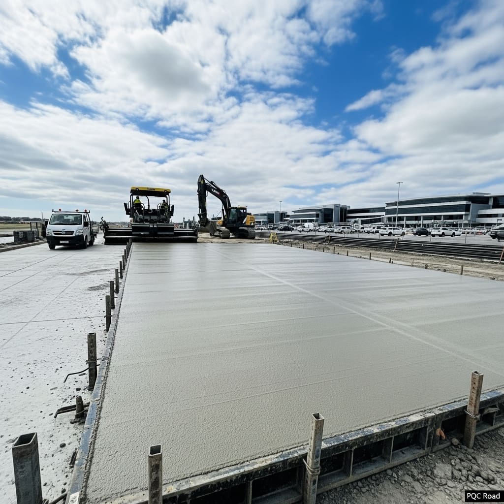 #1 PQC Mix Design (Pavement Quality Concrete) — Flexural Strength ...