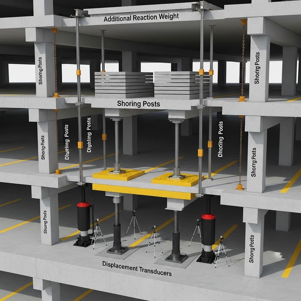 #1 Slab Load Test — Structural Load Capacity & Deflection | Global Lab