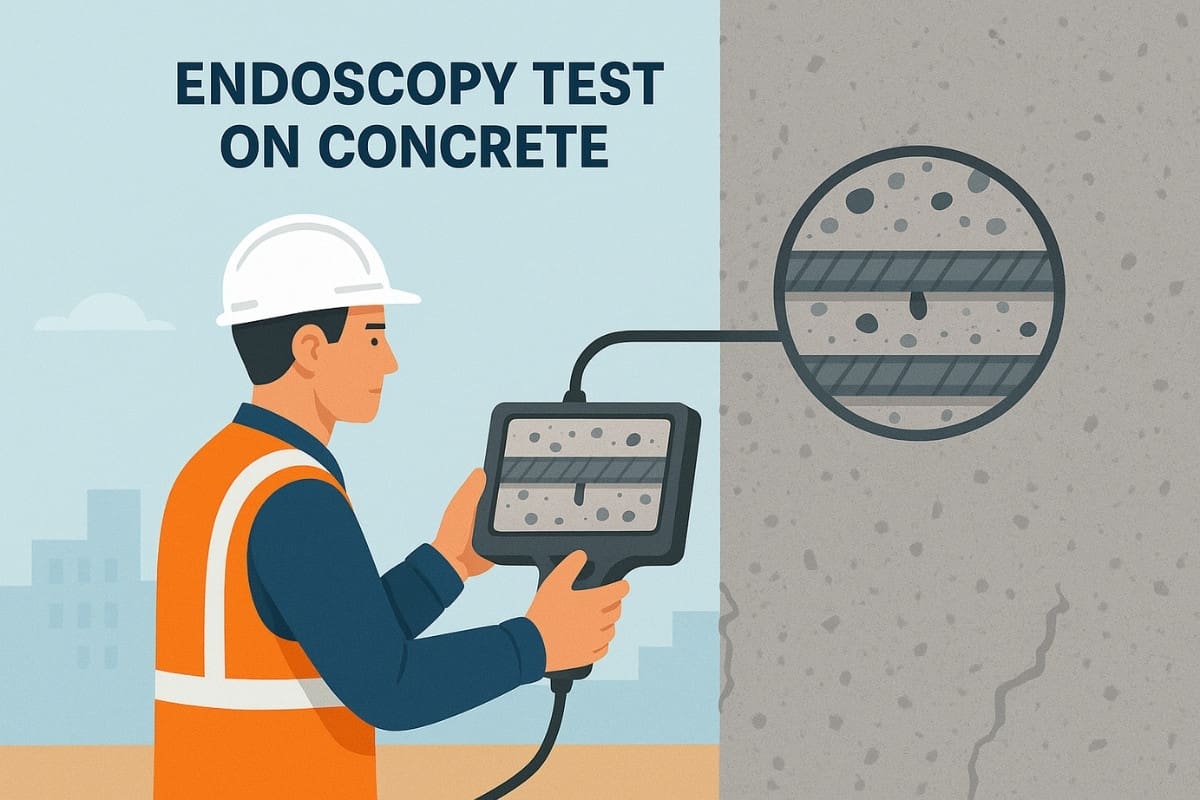 #1 Concrete Endoscopy Test – Non-Destructive Internal Inspection ...