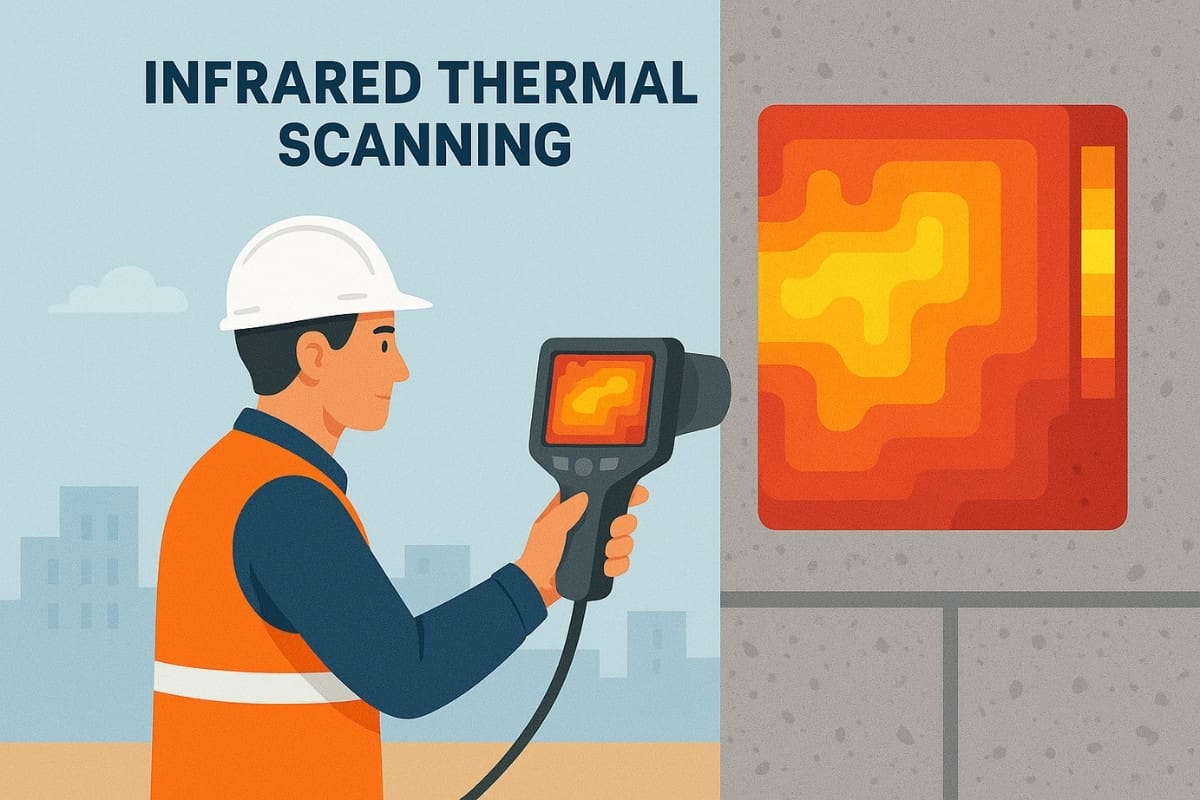 #1 Infrared Thermal Scanning – Non-Destructive Thermography | Global Lab India