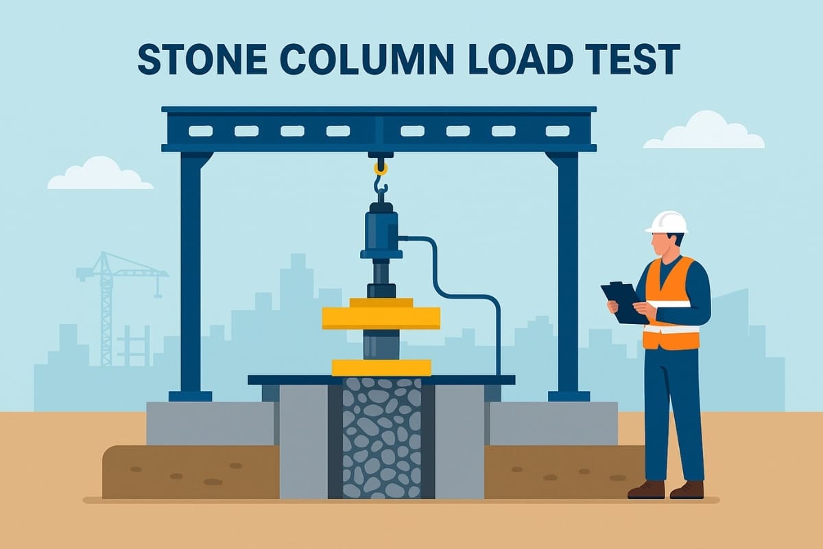 #1 Stone Column Load Test – In-situ Verification of Ground Improvement ...