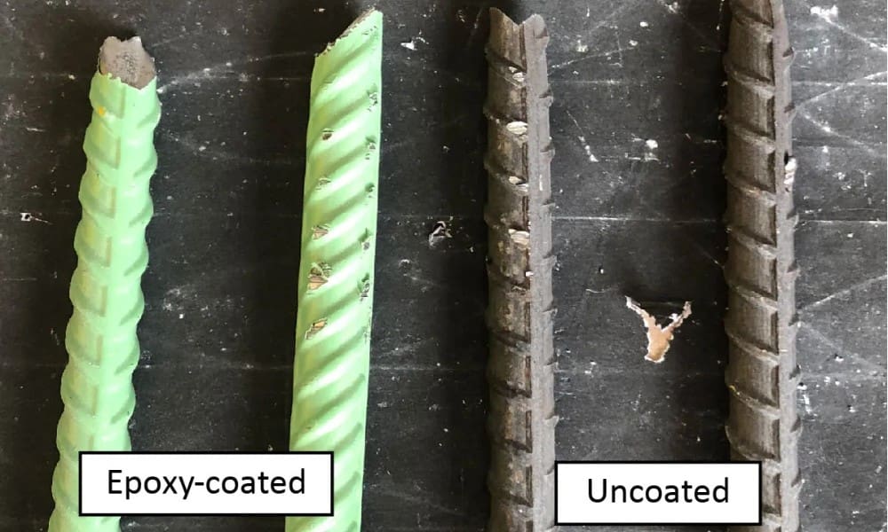 #1 Epoxy Coated Reinforcement Steel Bar Testing | Best NABL Lab