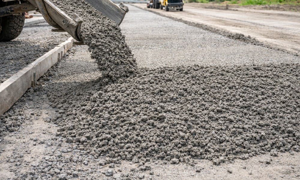#1 Dry Lean Concrete Mix Design — Base Layer Strength & Compaction ...
