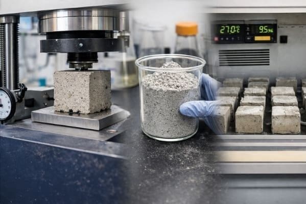 #1 Pulverised Fuel Ash (PFA) Testing | Strength Evaluation