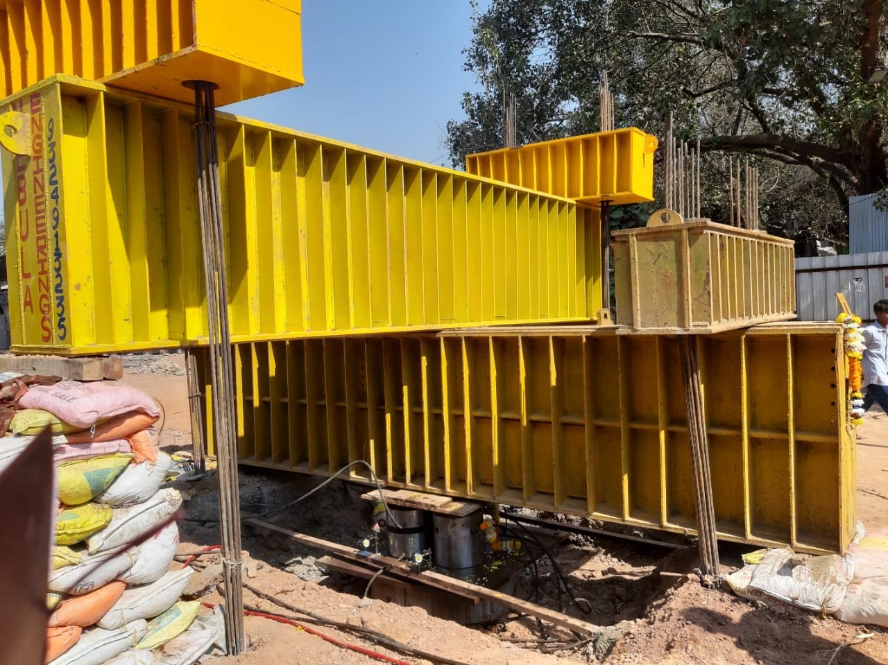 #1 Pile Static Load Test (SLT) — Accurate Foundation Capacity ...