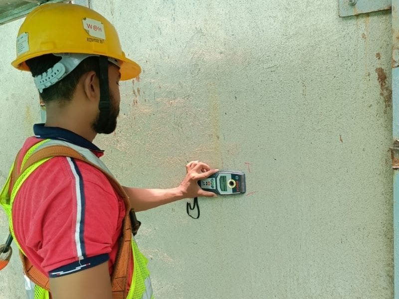 #1 Rebar Mapping Test — Best NDT Reinforcement Layout Detection