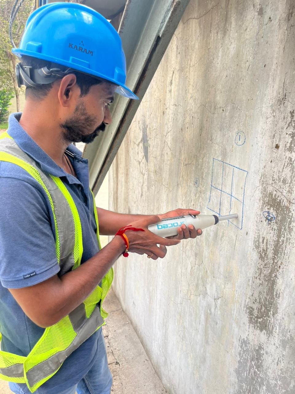 #1 Rebound Hammer Test | Best NABL Accredited Testing - Global